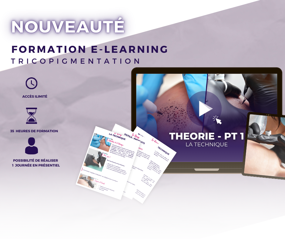 Métiers dans le secteur de l'Esthétique près de Lyon (69) - Pigmentsé